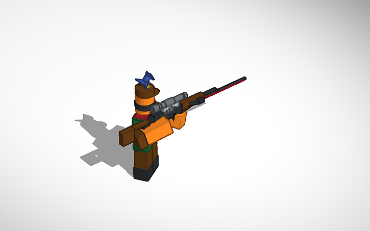 3D design Hunter TDS - Tinkercad