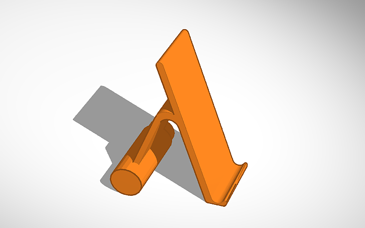 3D design Infinitely Expandable Phone Stand - Tinkercad