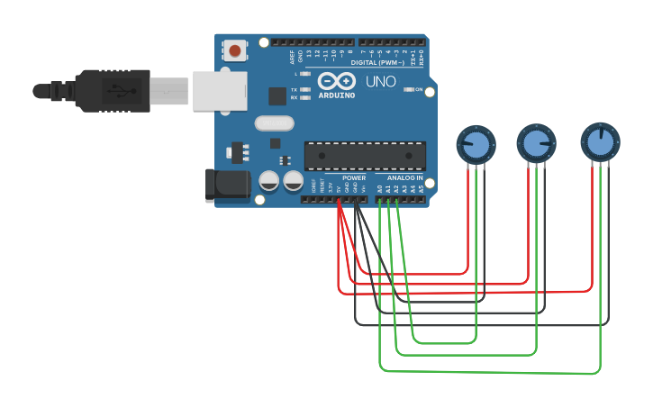 Circuit design Tarea Arduino - Esteban Mora - Tinkercad