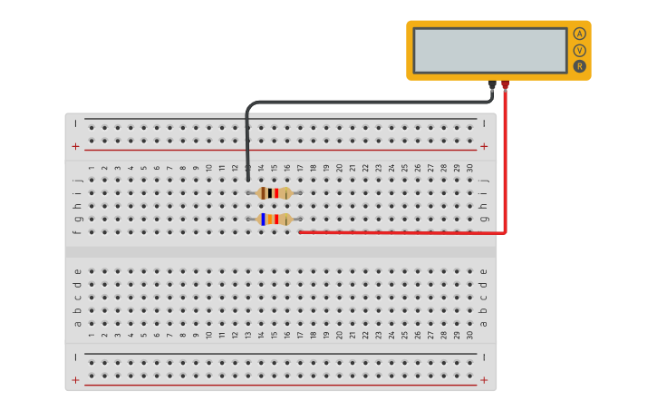 Circuit Design Resistors In Parallel Tinkercad
