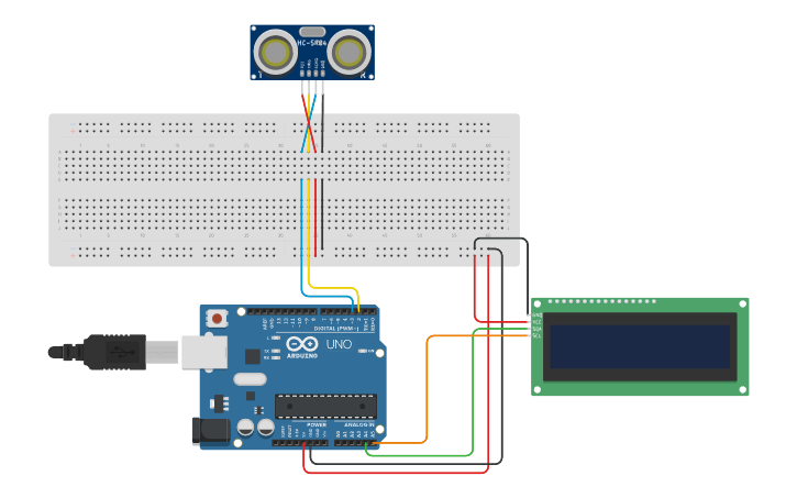 Circuit design Proyecto - Tinkercad