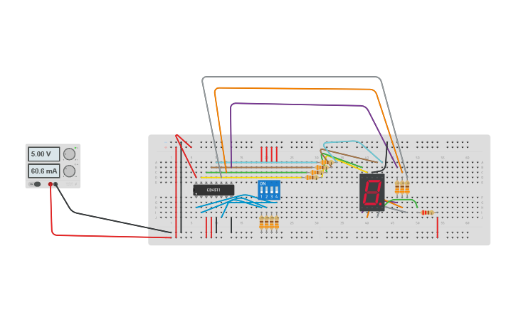 Circuit design Bodacious Gaaris | Tinkercad