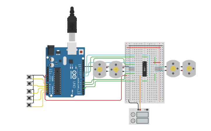 Circuit design Bluetooth Code - Tinkercad