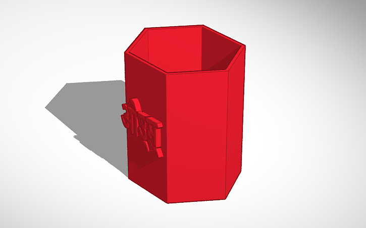 3d Design Om Plant Holder Tinkercad