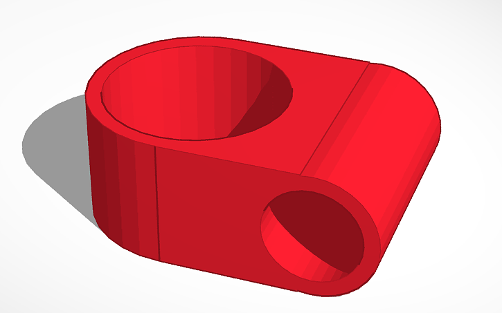 3D design Buzzer mount | Tinkercad