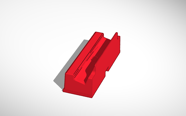 3D design Nintendo Switch - Charging Dock - Tinkercad