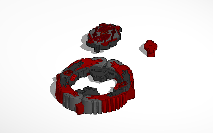 3D design Mercyless Overlord Model For DiamondDoom177 :D - Tinkercad