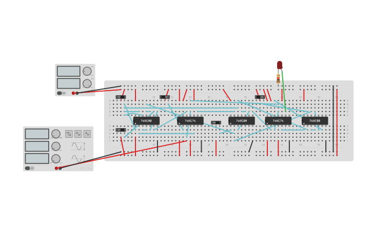 Circuit Design Experiment 10 Iv Tinkercad