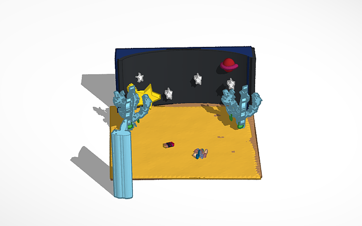 3D design Swanky Inari | Tinkercad