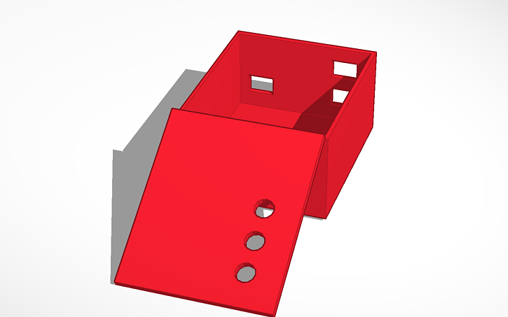 3d Design Arduino Case With Ethernet Shield V2 Tinkercad 