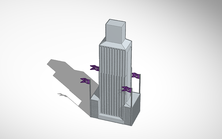3D design Spring Division Main Office - Tinkercad