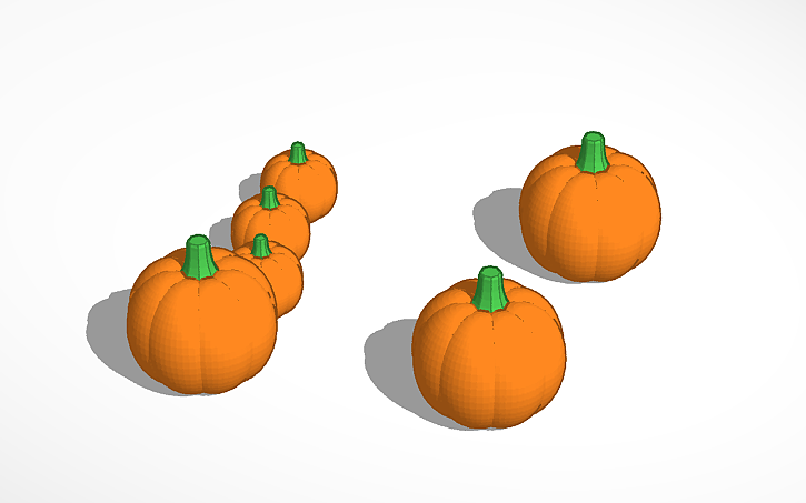 3D design "Pumpkin Carving" | Tinkercad