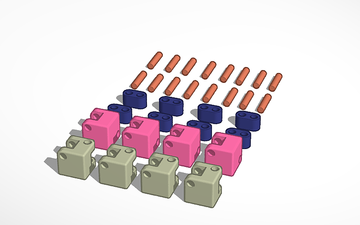 3d Design Infinity Cube001 Tinkercad