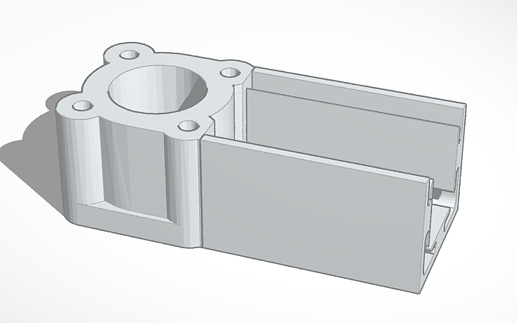 3D design LMK8luu Zaxis hypercube | Tinkercad