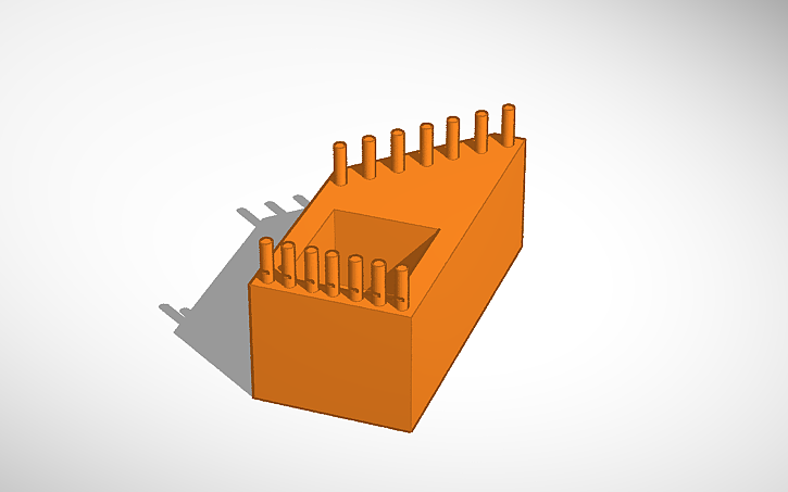 3d Design String Instrument Tinkercad
