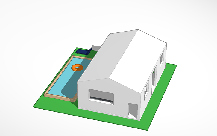 3D design GAMES HOUSE - Tinkercad