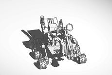 3D design MARS Rover | Tinkercad