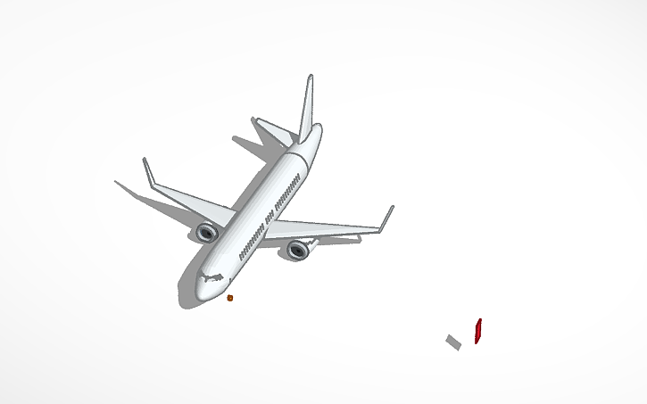 3D design plane | Tinkercad