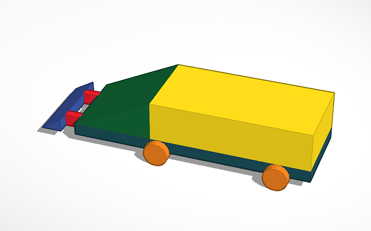3D design 남초-황언약 미니자동차만들기 - Tinkercad