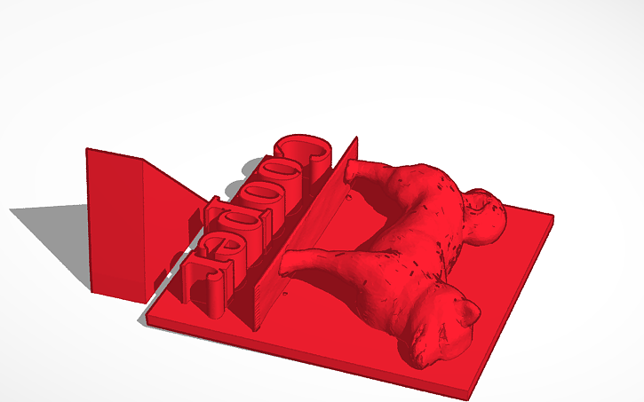 3d Design Stuarts Dog Tinkercad