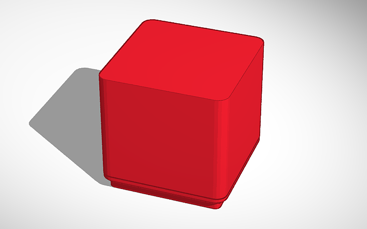 3D design Gridfinity USB Stick Holder - Tinkercad