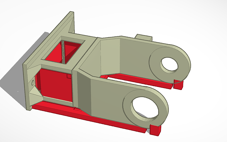 3D design rot arm support | Tinkercad