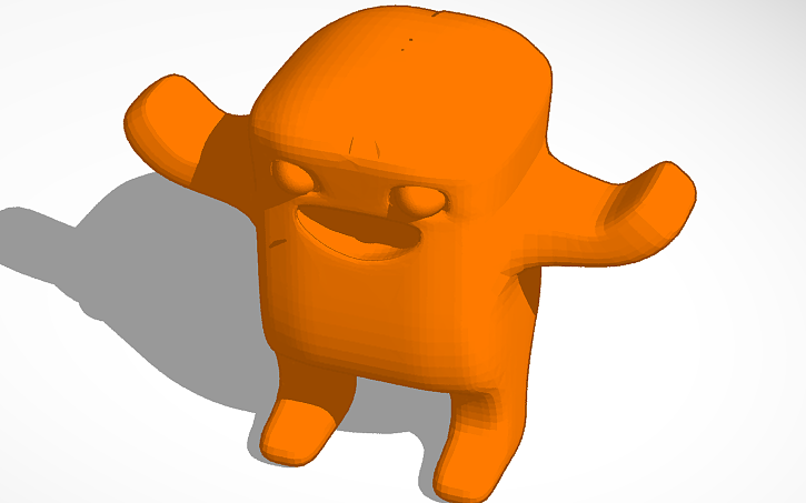 3D design My simple creature | Tinkercad