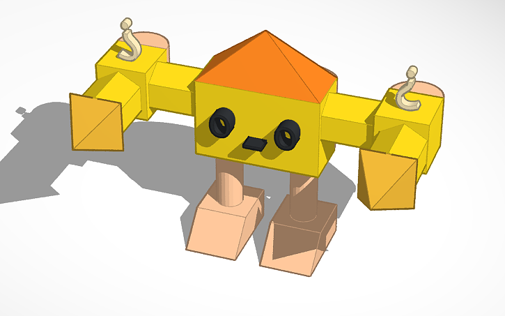 3D design RoboRob | Tinkercad