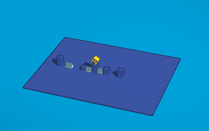 3D design GAME - Tinkercad