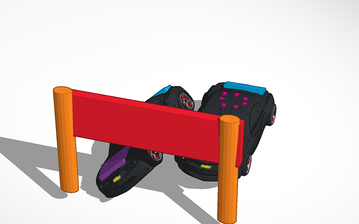 3D design race - Tinkercad