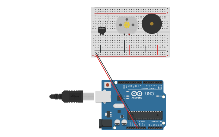 Circuit design parallel circuit with arduino as a battery -Daniel ...