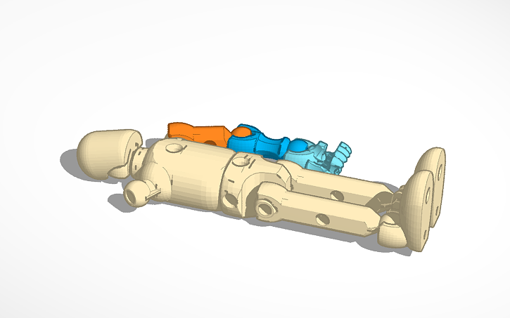 3D design man | Tinkercad