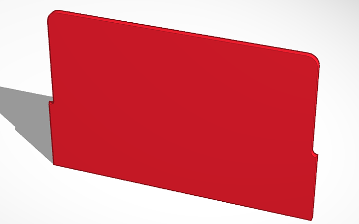 3D design Drawer separator for Akro-Mils Cabinet | Tinkercad