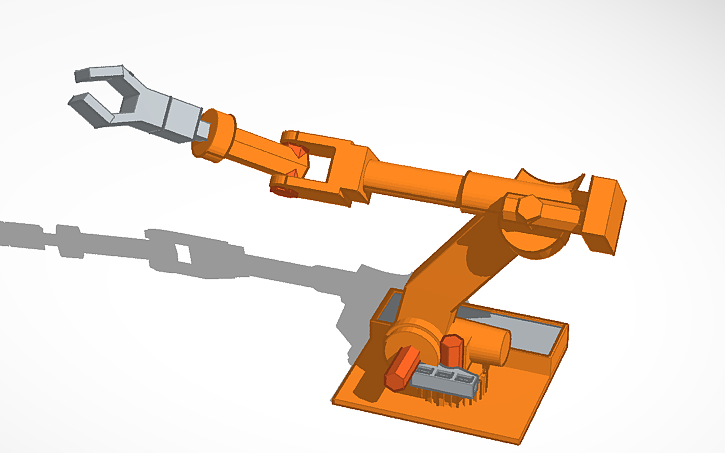 3D design MARS ROBOTIC MANIPULATOR - Tinkercad
