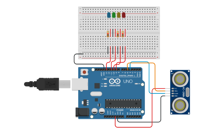 Circuit design Code Assignment 3 | Tinkercad