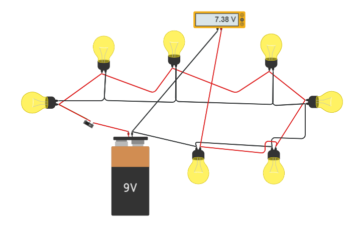 Circuit design Complex | Tinkercad