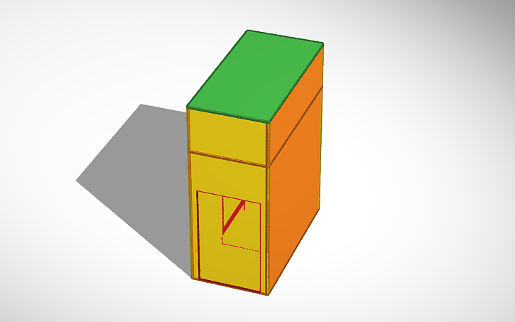 3D design Mixer Box | Tinkercad