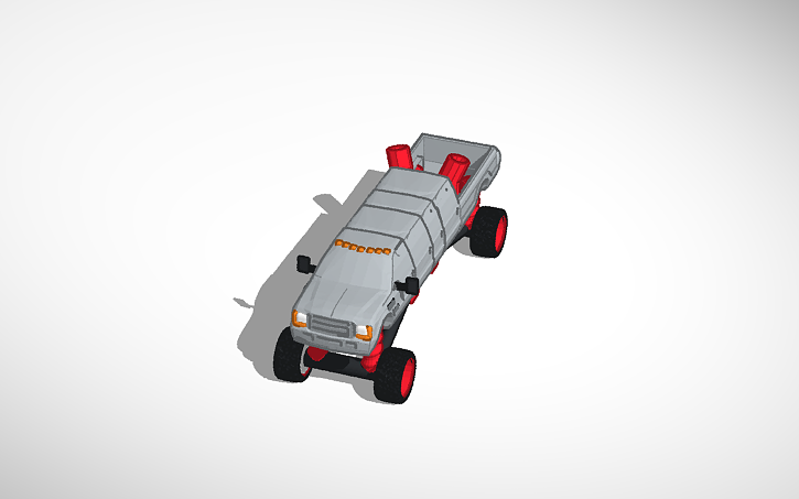 3D design 8 door ford diesel | Tinkercad