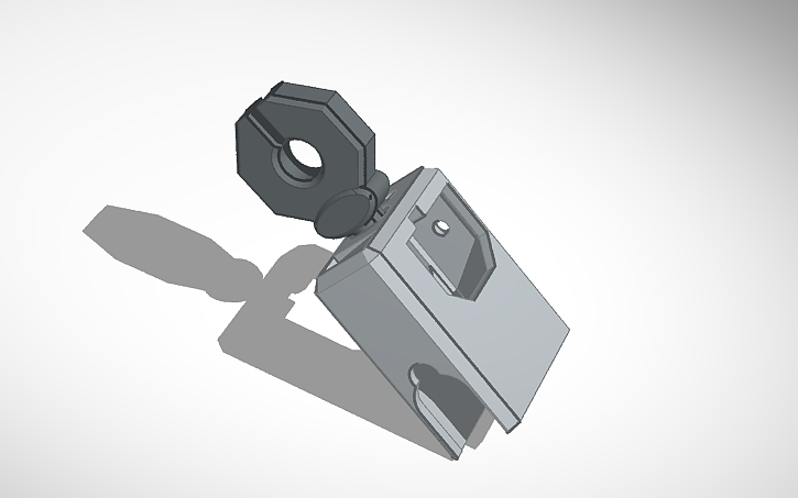 3D design Right Arm - Tinkercad