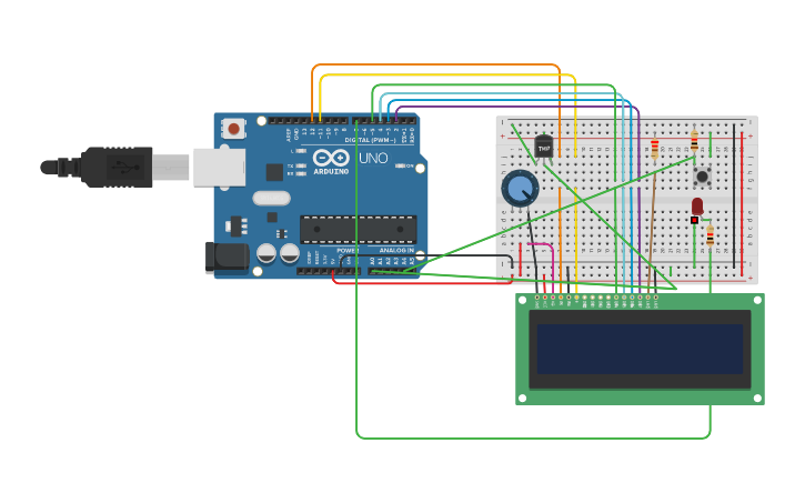 Circuit design Bodacious Jofo - Tinkercad