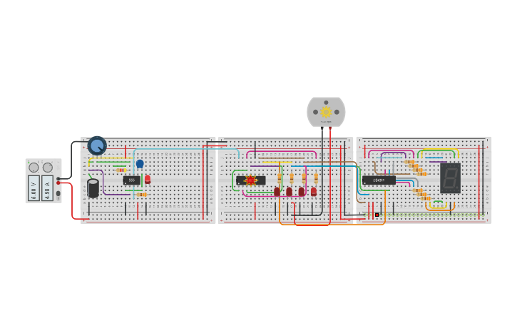 Circuit design CHIDO | Tinkercad