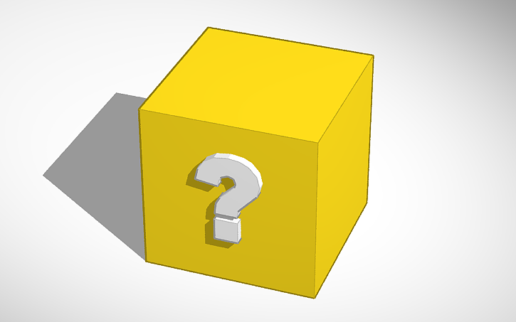 3d Design Block Tinkercad