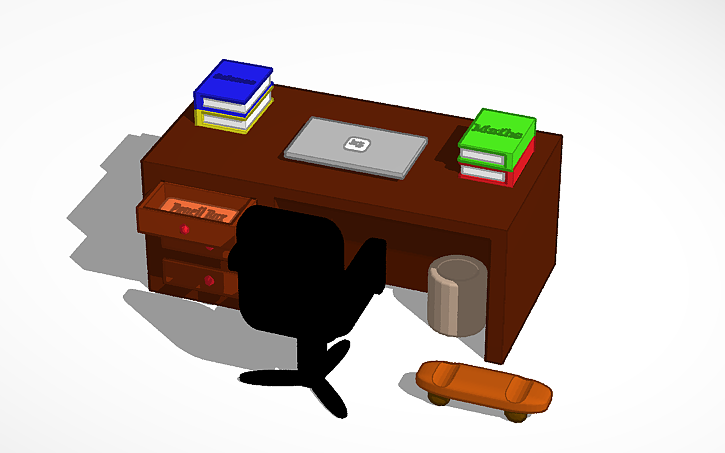 3D design Incredible Table - Tinkercad