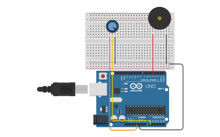 Circuit design Práctica4D_Eulices Ayala - Tinkercad