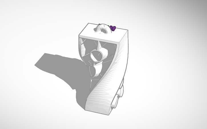 3D design HPL's Brick - Tinkercad