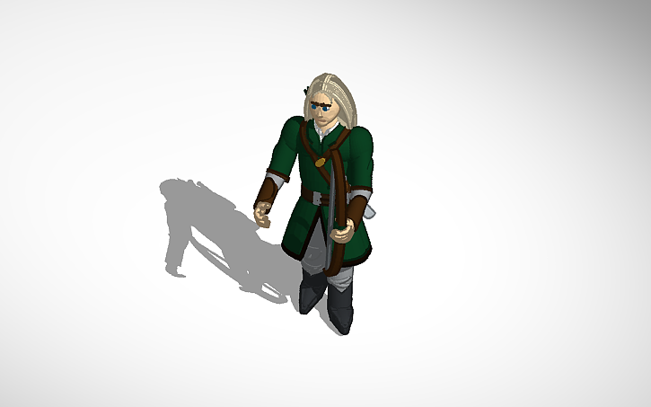 3D design Legolas | Tinkercad