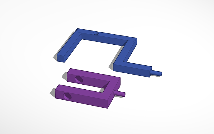 3D design Frame | Tinkercad