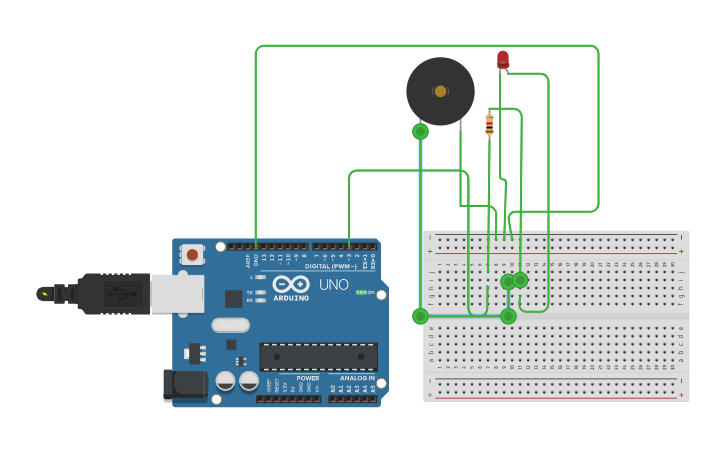 Circuit design PROJECT 1 | Tinkercad