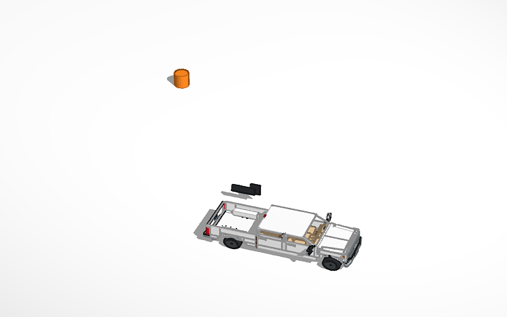 3D design Truck - Tinkercad