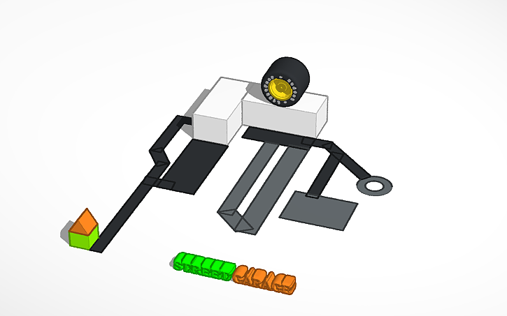 3d Design Street Garage Tinkercad